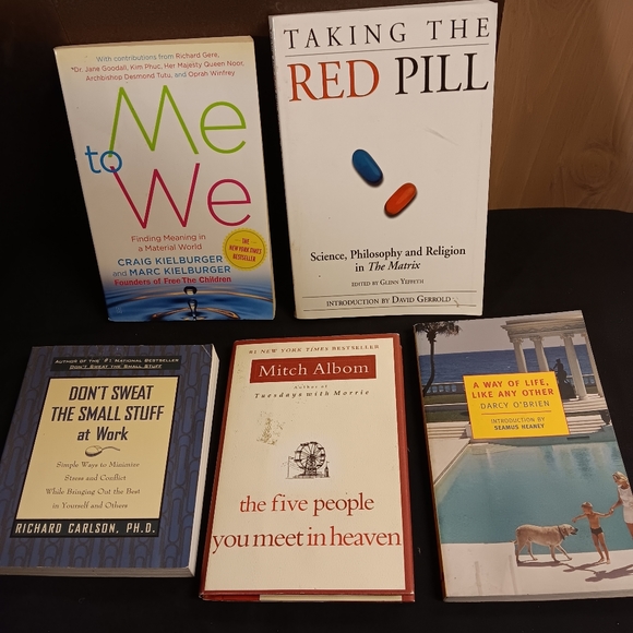 Accents | 5 Amazing Nonfiction Books | Poshmark